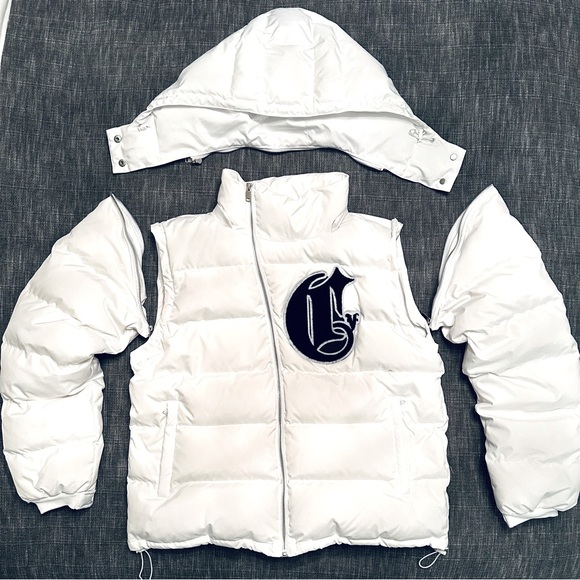 Jackets & Coats | New Corvidae White Puffer Jacket Large | Poshmark